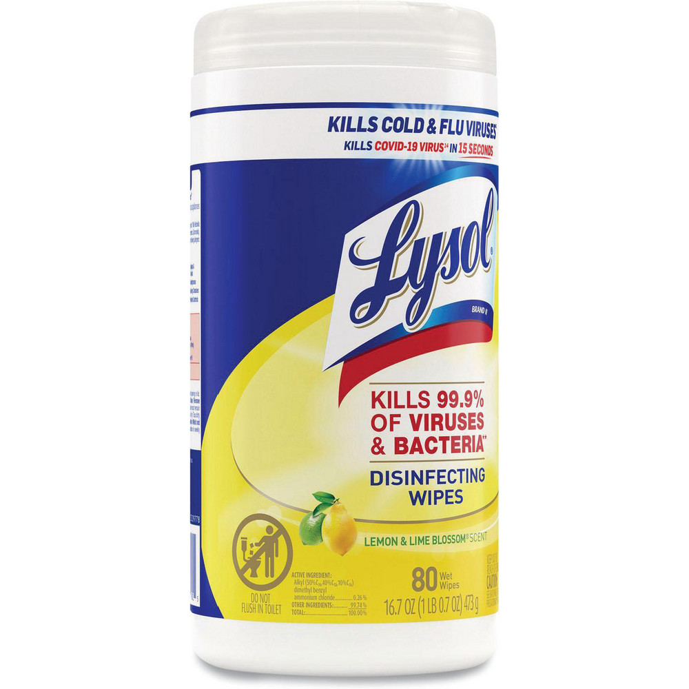 Lysol - Lysol Disinfecting Wipes: | MSC Direct