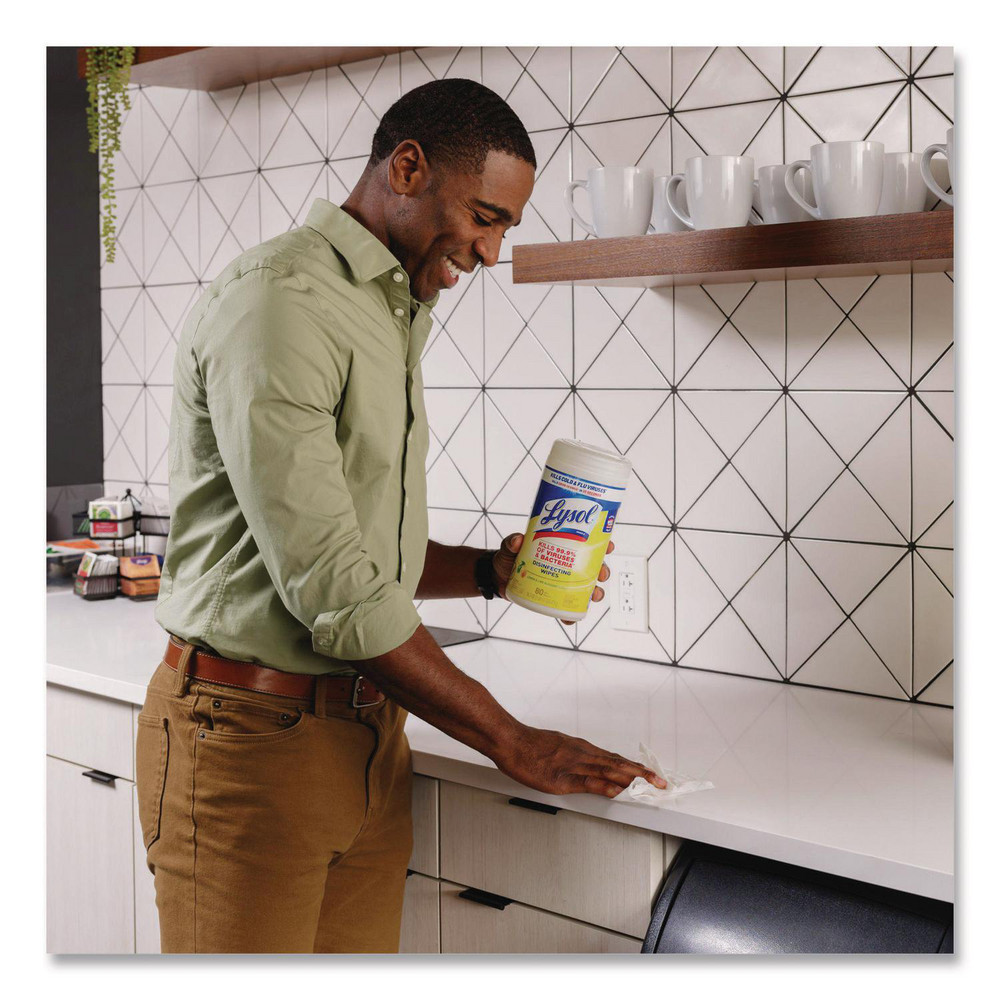 Lysol - Lysol Disinfecting Wipes: | MSC Direct