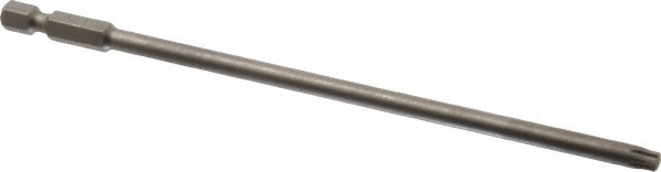 Wiha - Power Screwdriver Bit: Torx Bit, 1/4" Hex, T25 Torx | MSC Direct