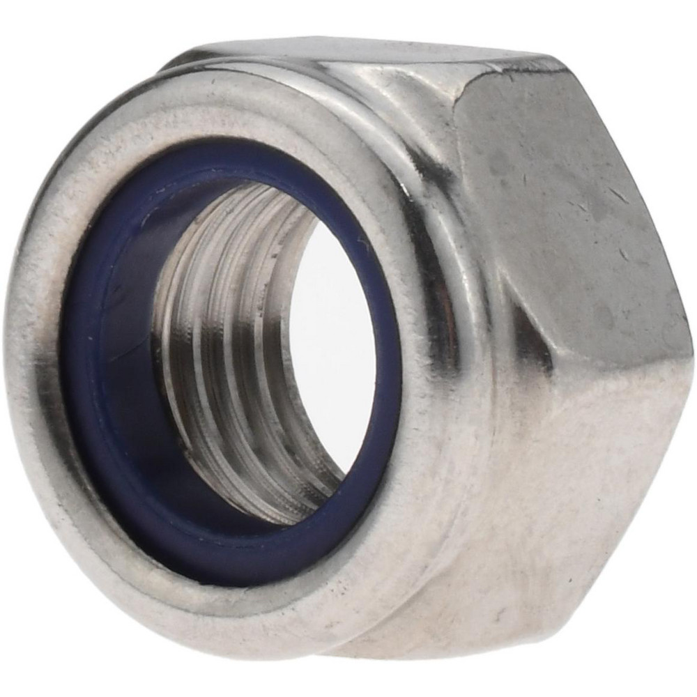 Value Collection - Hex Lock Nut: Insert Lock, Nylon Insert, M16x2 ...