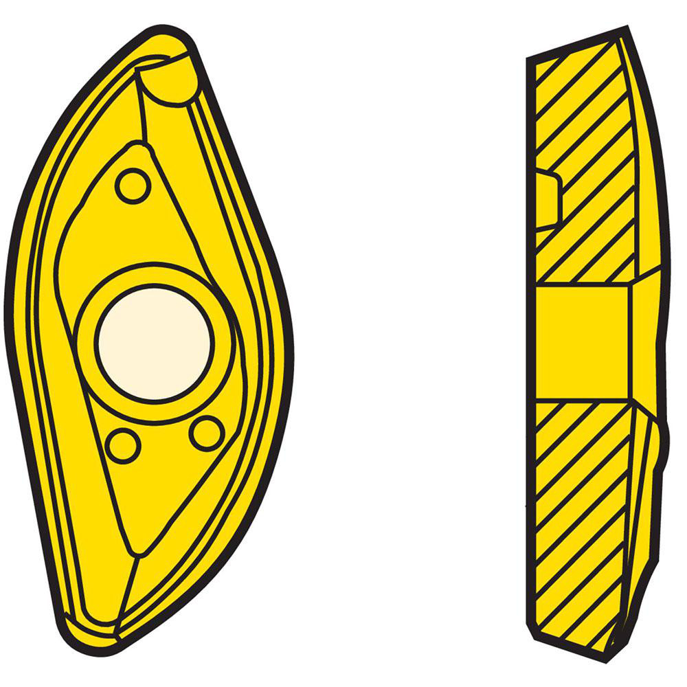 Seco - Milling Insert: ANSI 218.20-0.375ER-ME05, ISO 218.20-0.375ER ...