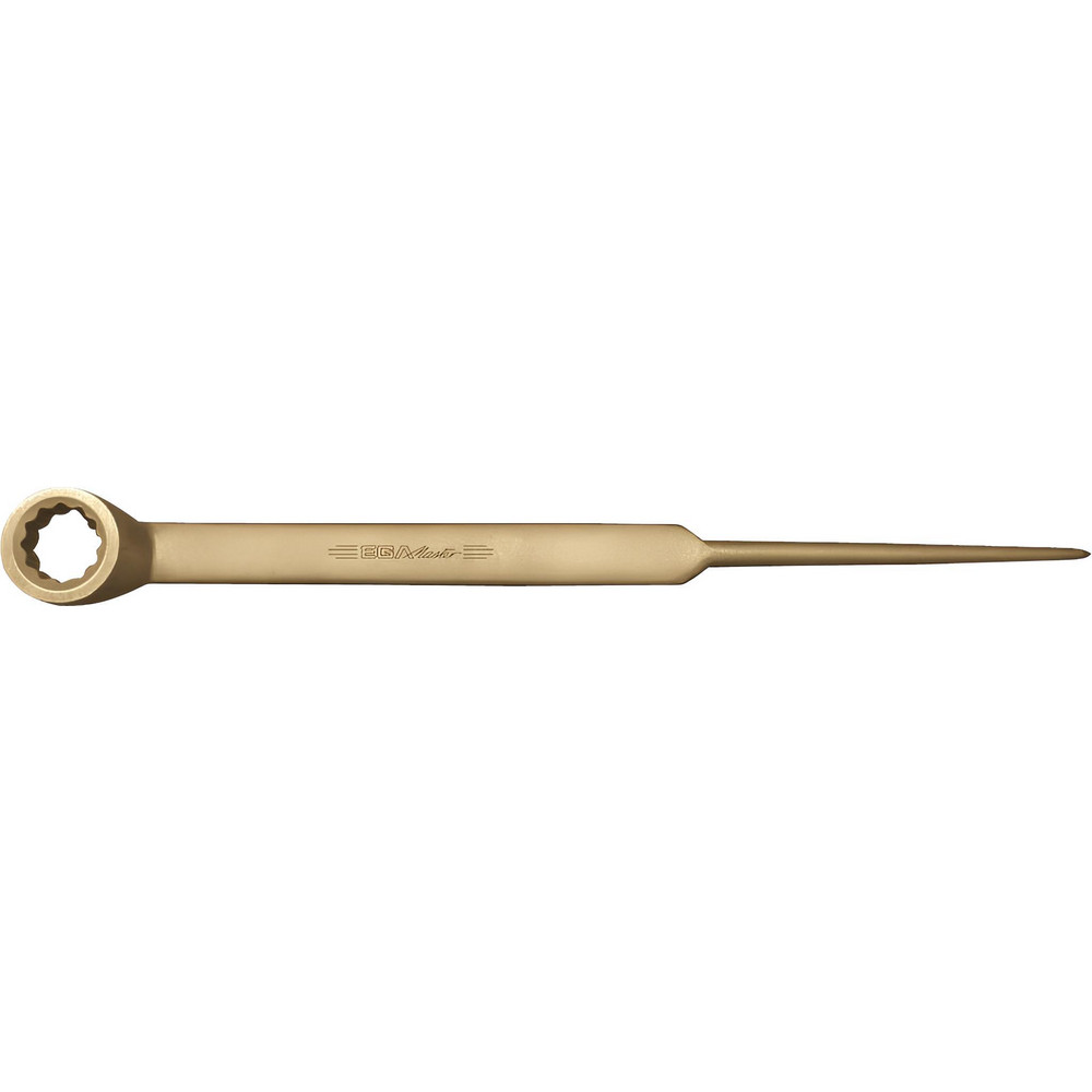 EGA Master - Offset Box End Wrench: 30 mm, 12 Point, Single End, Non ...