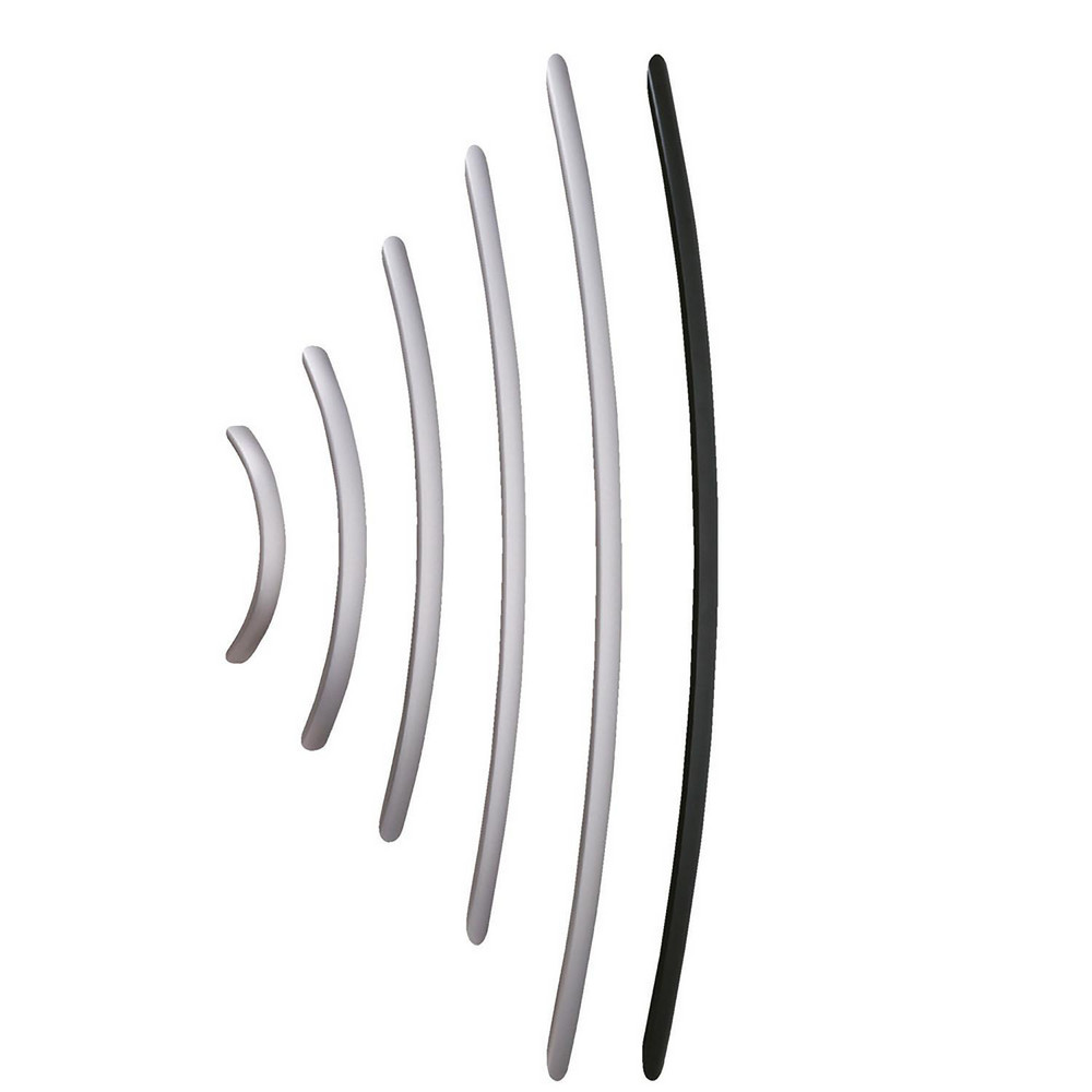 Sugatsune - Door Pull Handles: Handle Type: Oval Tapped; Material ...