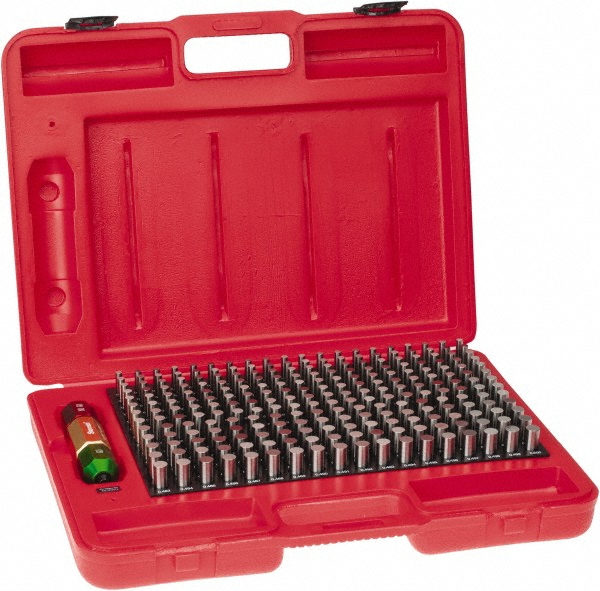 Starrett - 0.251 to 0.5" Class ZZ Minus Plug & Pin Gage Set - 88175393 ...