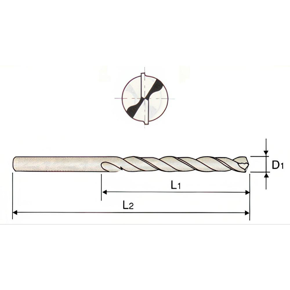 YG-1 - Jobber Length Drill Bits: Drill Bit Size (mm): 5.60 | MSC Direct