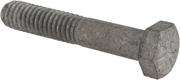 Value Collection - Hex Head Cap Screw: 5/16-18, 1-3/4" Length Under ...