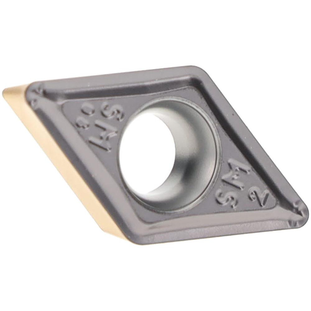 Iscar - Turning Insert: DCMT3-2-SM IC807, Carbide | MSC Direct