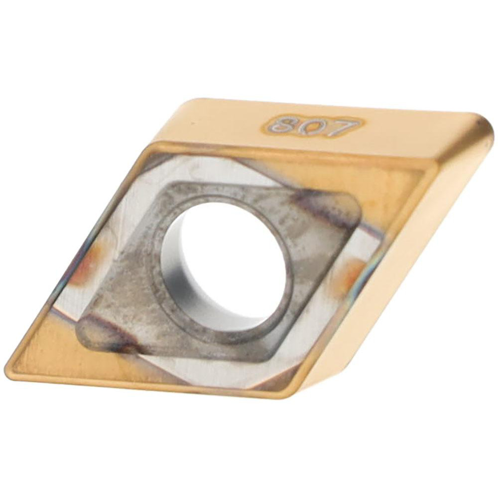 Iscar - Turning Insert: DCMT3-2-SM IC807, Carbide | MSC Direct