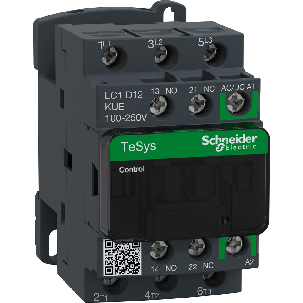 Schneider Electric - IEC Contactors; Number Of Poles: 3; Inductive Load ...