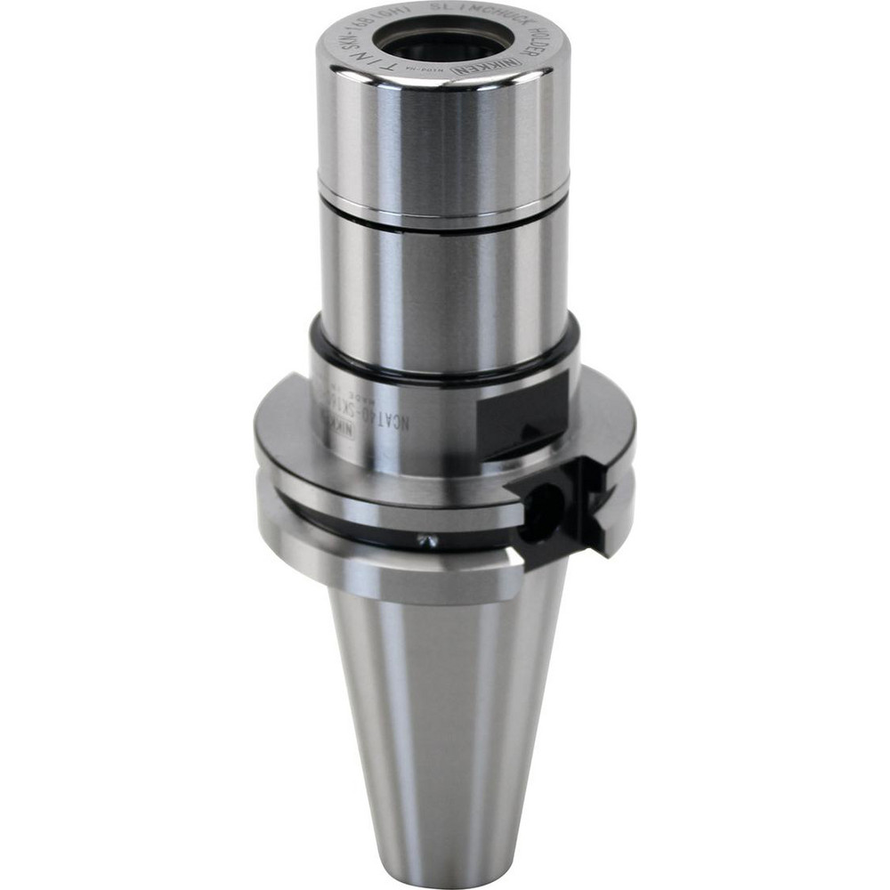 Lyndex-Nikken - Collet Chuck: 0.1080 to 0.6300" Capacity, SK16 Collet ...