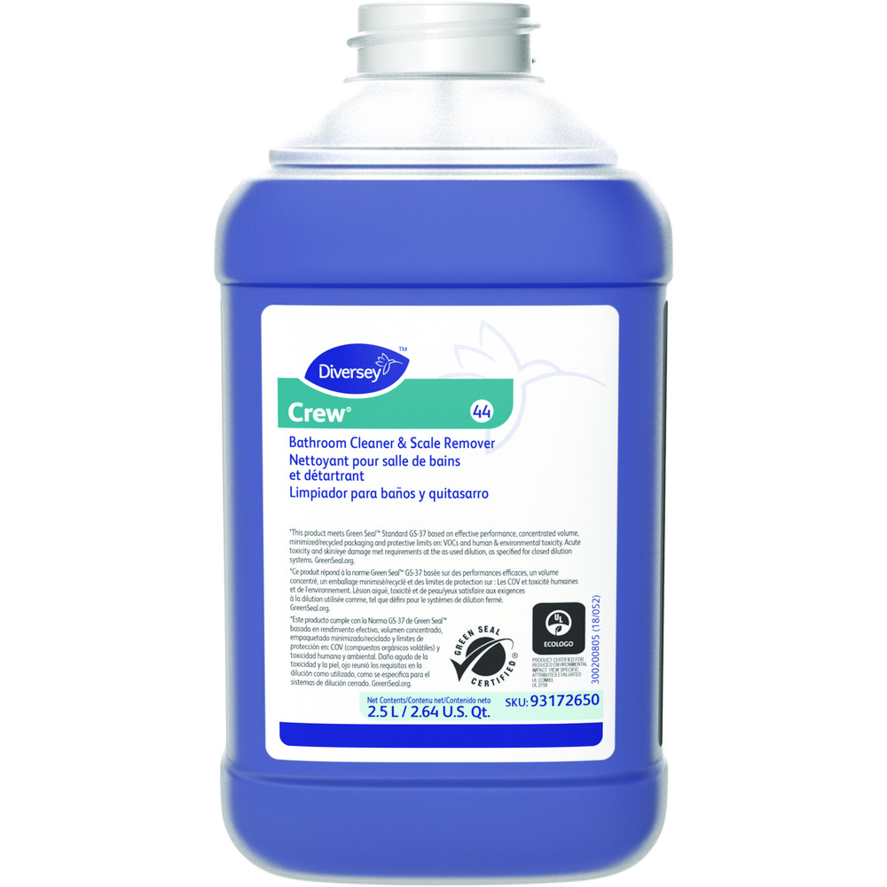 Diversey - Bathroom Cleaners: Product Type: Scale Remover, Bathroom ...