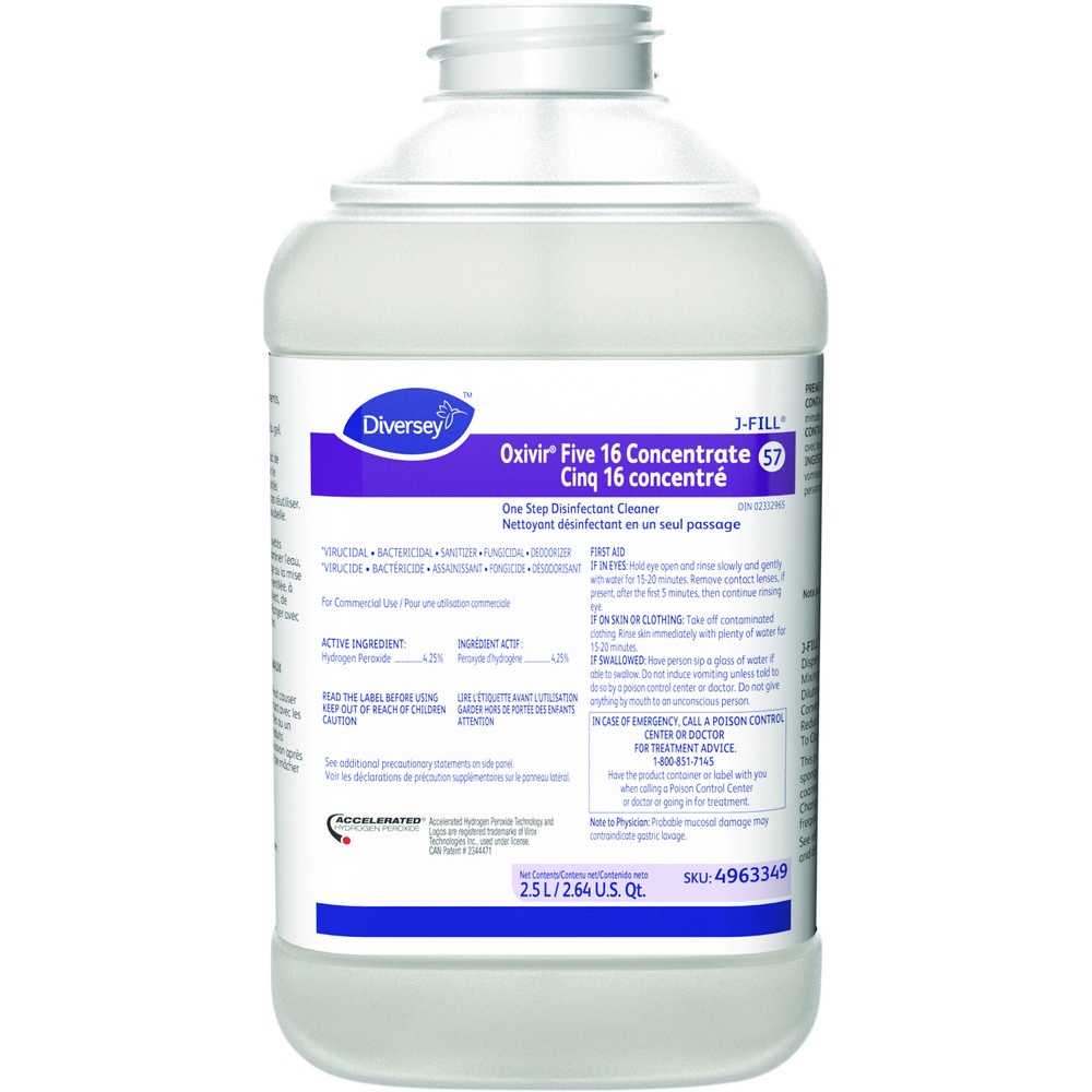 Diversey - All-Purpose Cleaner: 84.5 oz, Bottle, Disinfectant | MSC Direct
