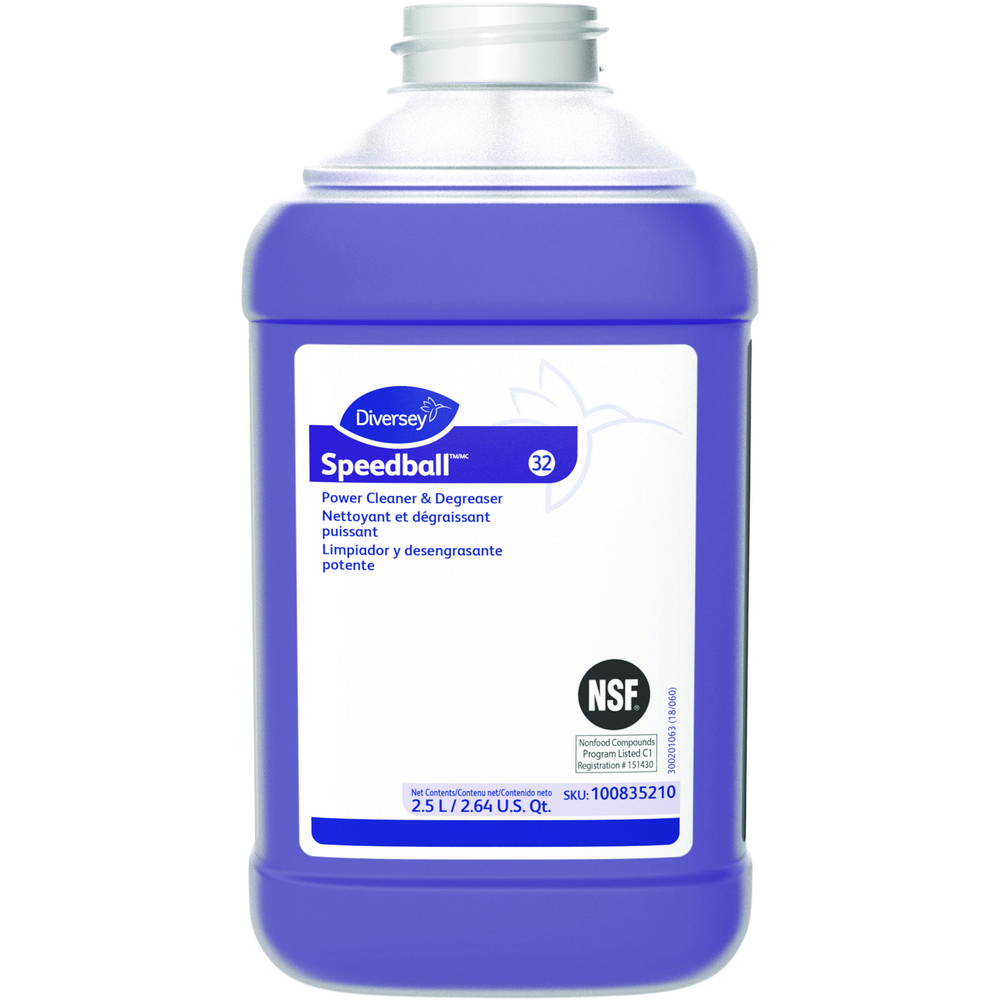 Diversey - Cleaner & Degreaser: 2.5 L, Bottle, Concentrated | MSC Direct