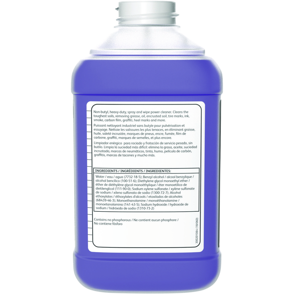 Diversey - Cleaner & Degreaser: 2.5 L, Bottle, Concentrated | MSC Direct