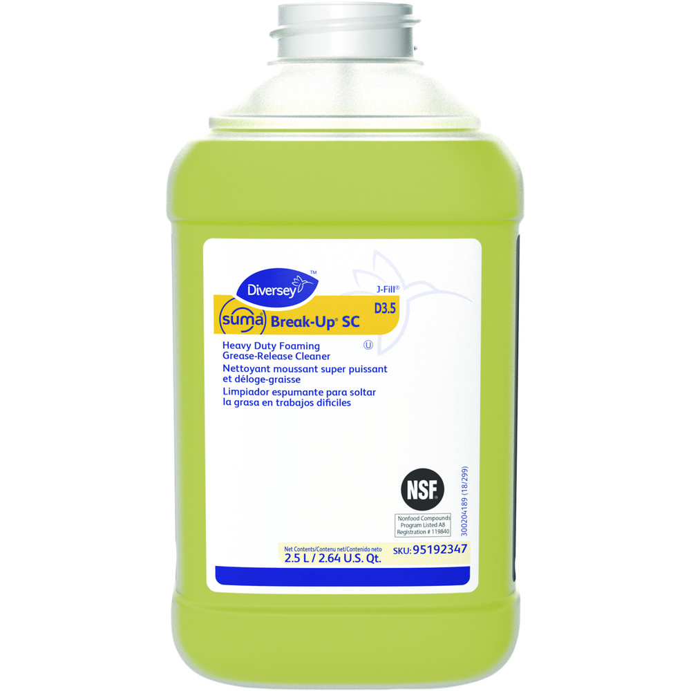 Diversey - All-Purpose Degreaser: 2.5 L, Bottle | MSC Direct