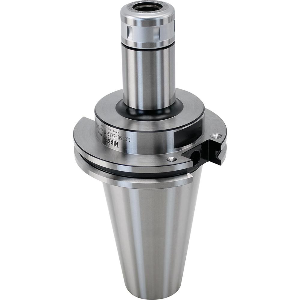Lyndex-Nikken - Collet Chuck: 0.1080 to 0.5120" Capacity, SK13 Collet ...
