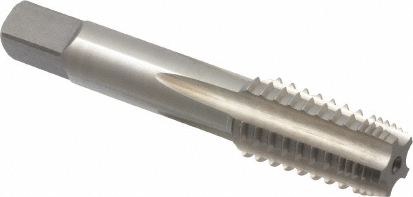 Hertel - 1/8-27 NPTF, 5 Flutes, Bright Finish, High Speed Steel ...