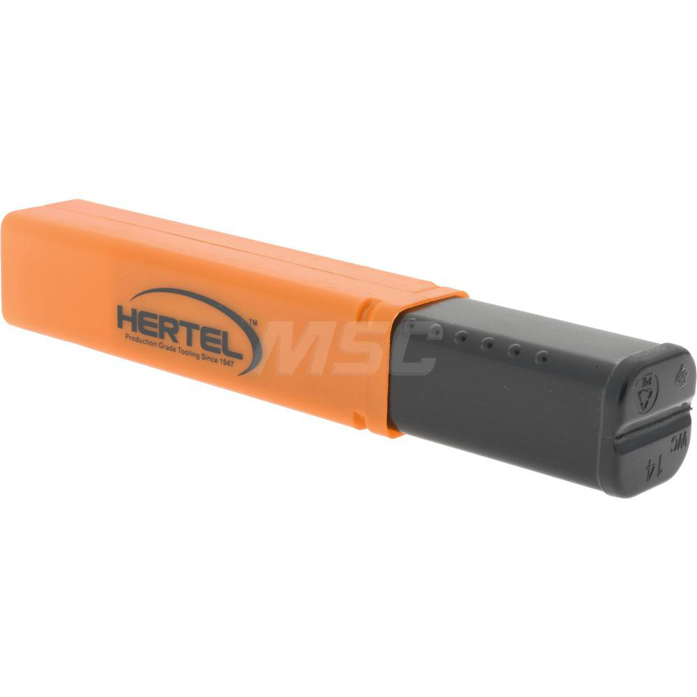 Hertel - Square End Mill: 1/2" Dia, 2" LOC, 4 Flute, Solid Carbide ...