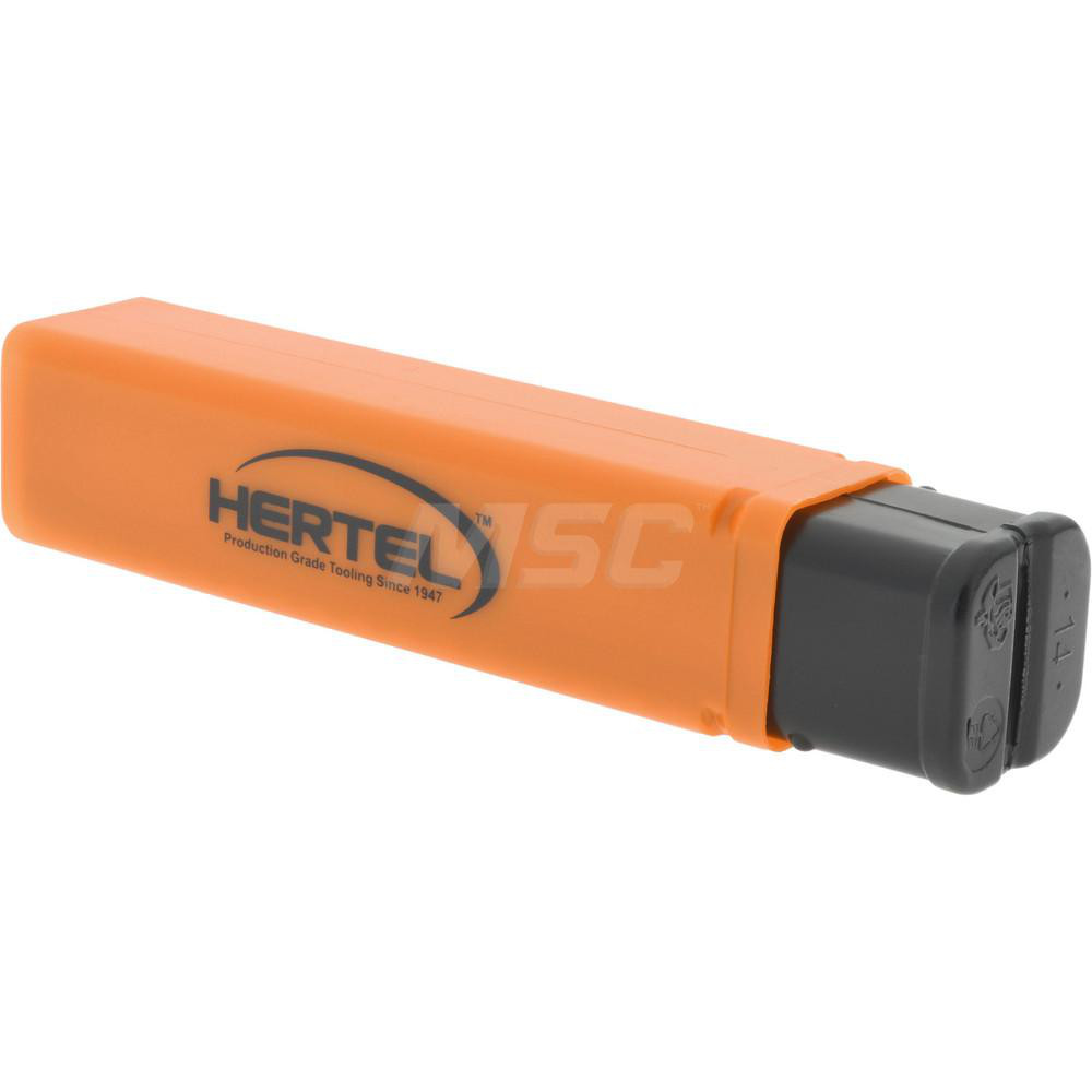 Hertel - Square End Mill: 1/2" Dia, 1" LOC, 2 Flute, Solid Carbide ...
