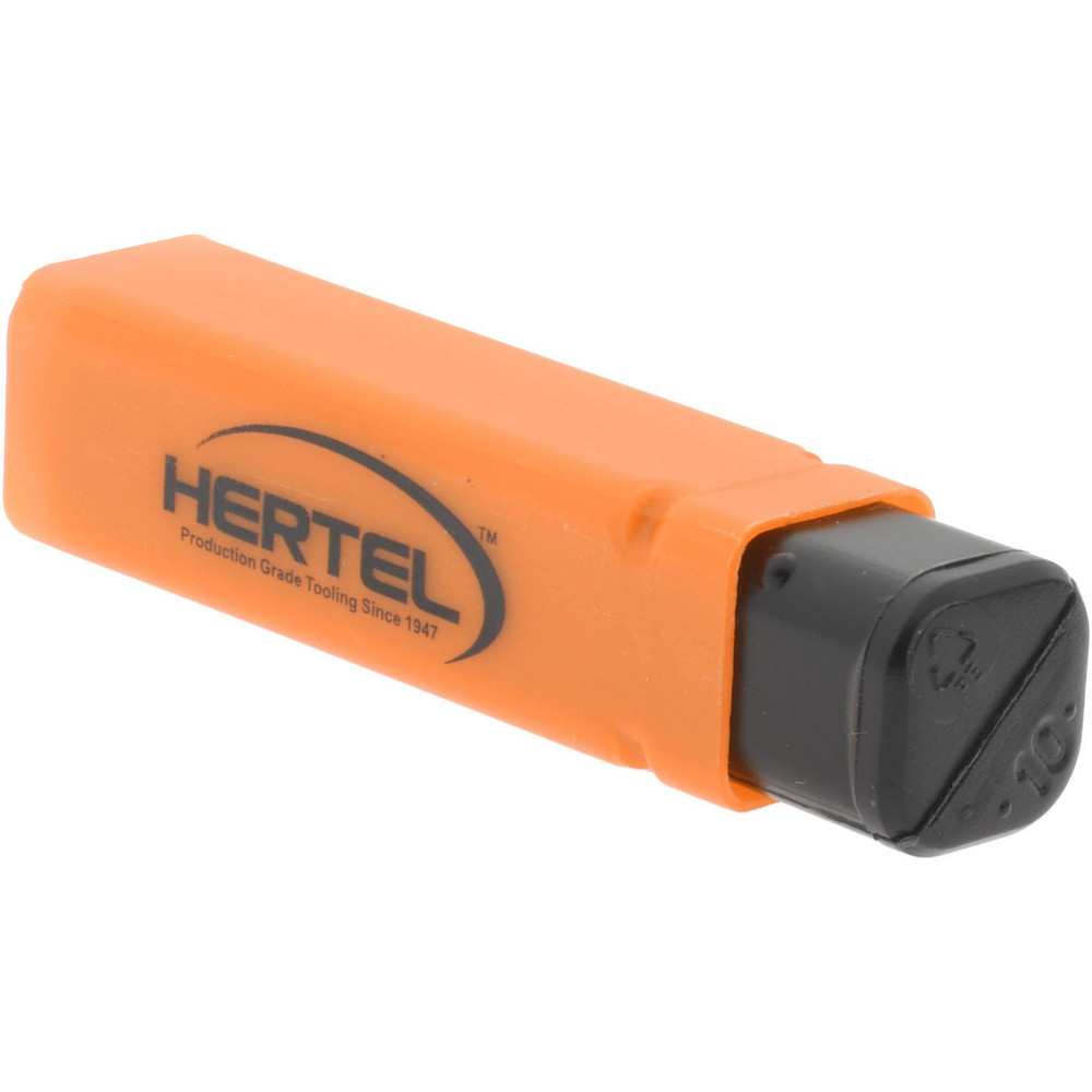 Hertel - Square End Mill: 3/8" Dia, 5/8" LOC, 4 Flute, Solid Carbide ...