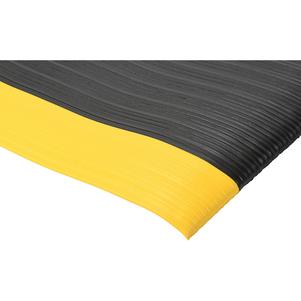 PRO-SAFE - Anti-Fatigue Mat: 3' Long, 2' Wide, 3/8 Thick, Vinyl ...