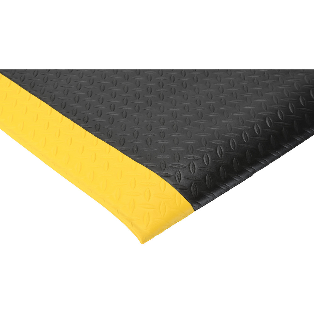 PRO-SAFE - Anti-Fatigue Mat: 3' Long, 2' Wide, 1/2 Thick, Vinyl ...