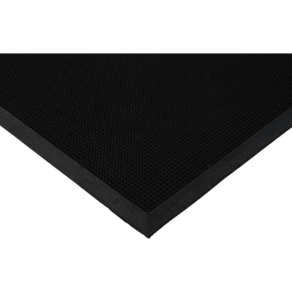 PRO-SAFE - Entrance Mat: 6' Long, 3' Wide, SBR Rubber Surface | MSC Direct