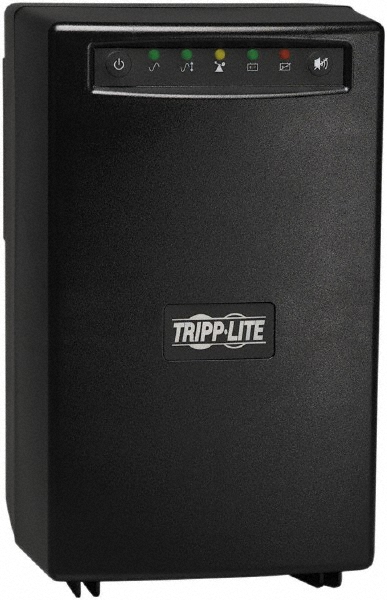 Tripp-Lite - 15 Amp, 750 VA, Tower Mount Line Interactive Backup ...