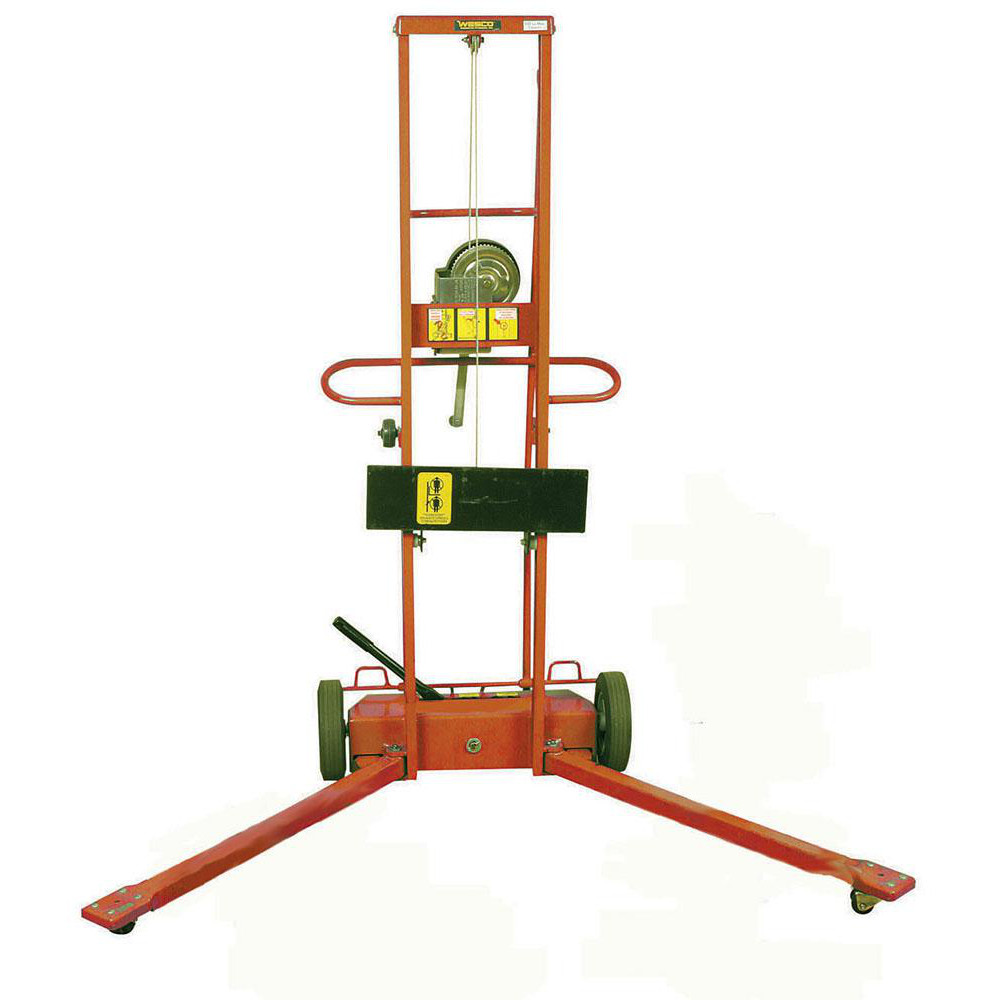 Wesco Industrial Products - 750 Lb Capacity, 71" Lift Height, Winch ...