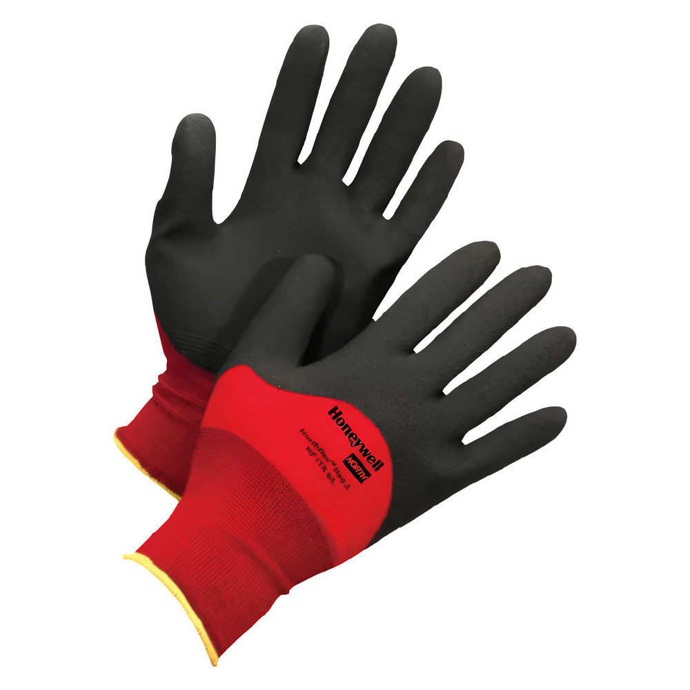 North - Work Gloves: North® NorthFlex Red - NF11X, Size X-Small, PVC ...