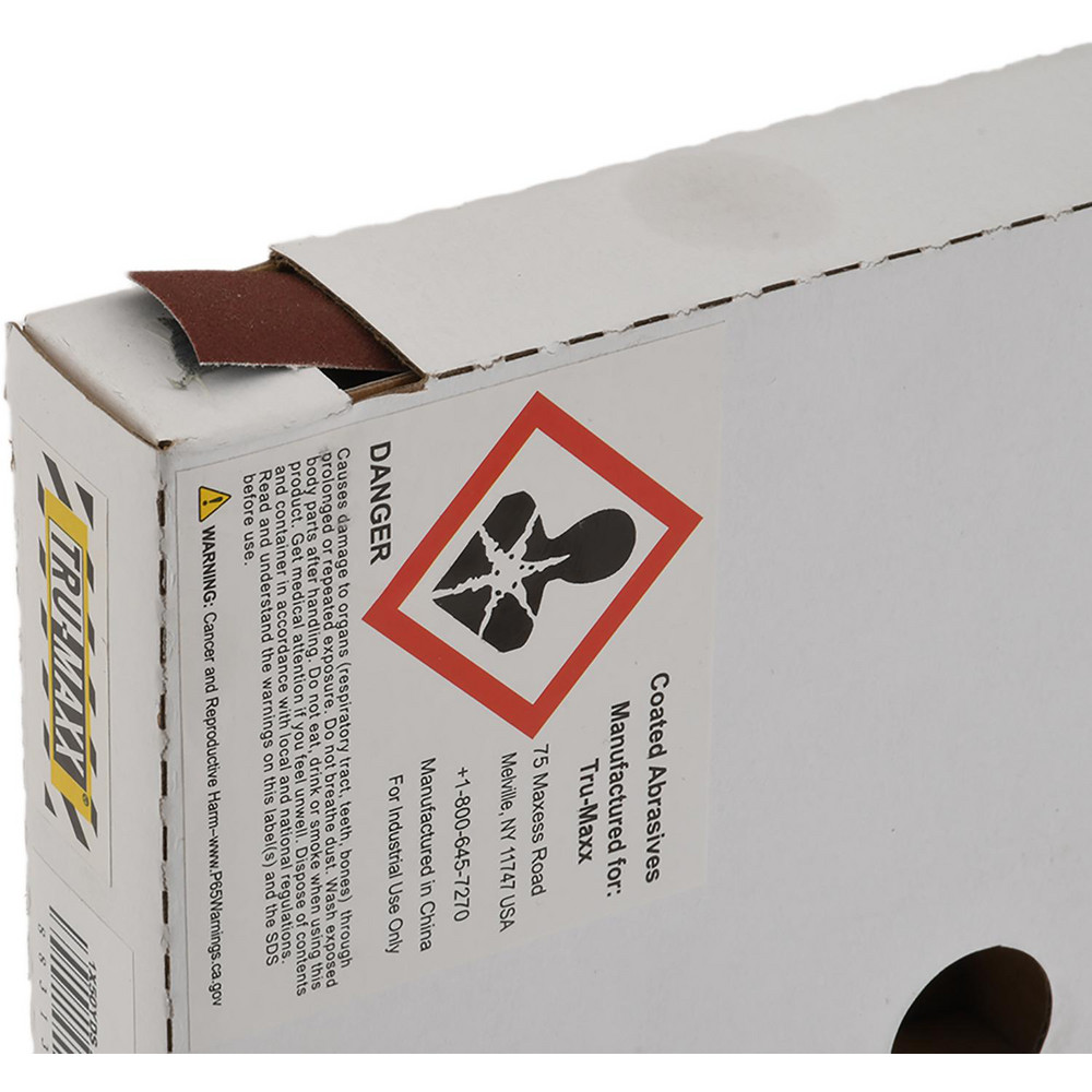 Tru-Maxx - 1" x 50 Yd 280 Grit Aluminum Oxide Shop Roll | MSC Direct
