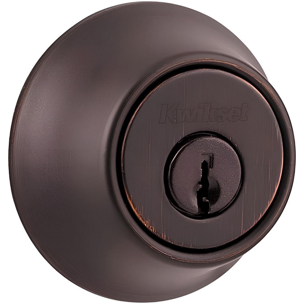 Kwikset - Deadbolts: Deadbolt, Single Cylinder, Keyed Different ...