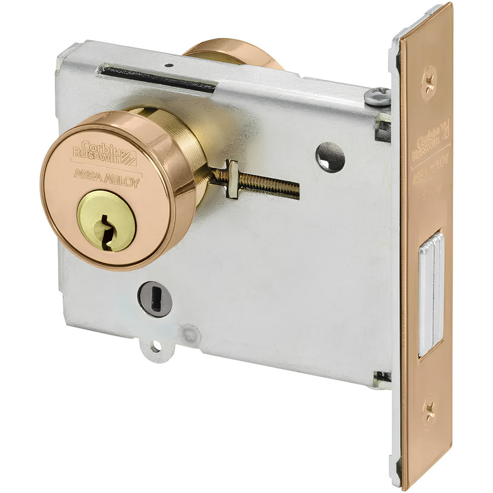 Corbin Russwin - Deadbolts; Deadbolt Type: Deadlock; Lock Type: Single ...