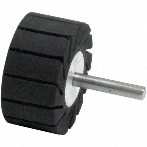 Dynabrade - 1" Wide x 2" Dia, Expander Wheel Spiral Band Drum | MSC Direct