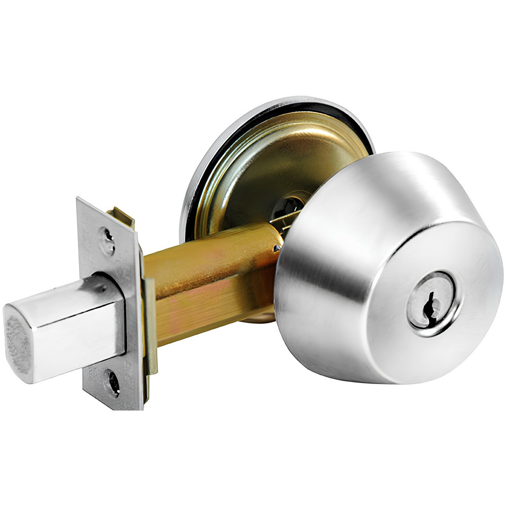 Corbin Russwin - Deadbolts: Deadbolt Type: Deadbolt; Lock Type: Single ...