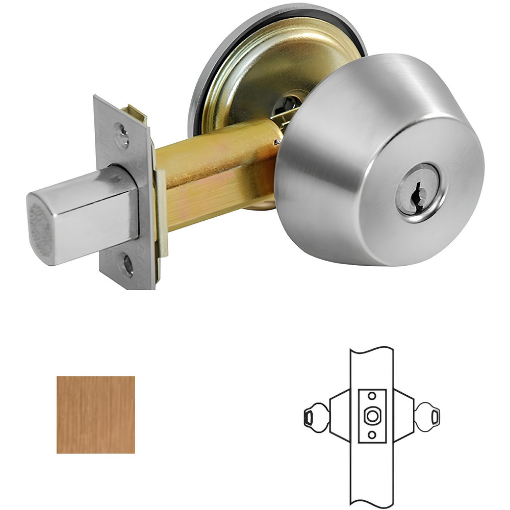 Corbin Russwin - Deadbolts: Deadbolt Type: Deadbolt; Lock Type: Double ...
