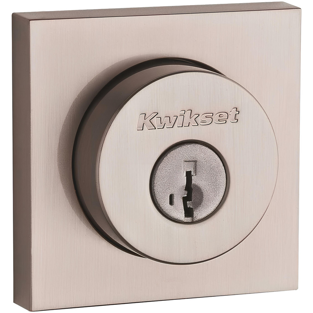 Kwikset - Deadbolts: Single Cylinder, Single Cylinder, Keyed Different ...