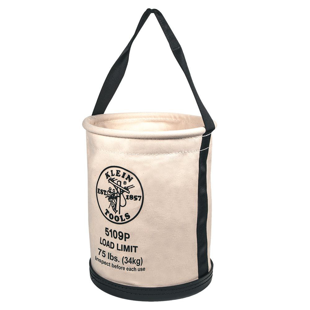 Klein Tools - Tool Bucket: 0 Pocket, 12" Wide, 12" Deep, 15" High | MSC ...