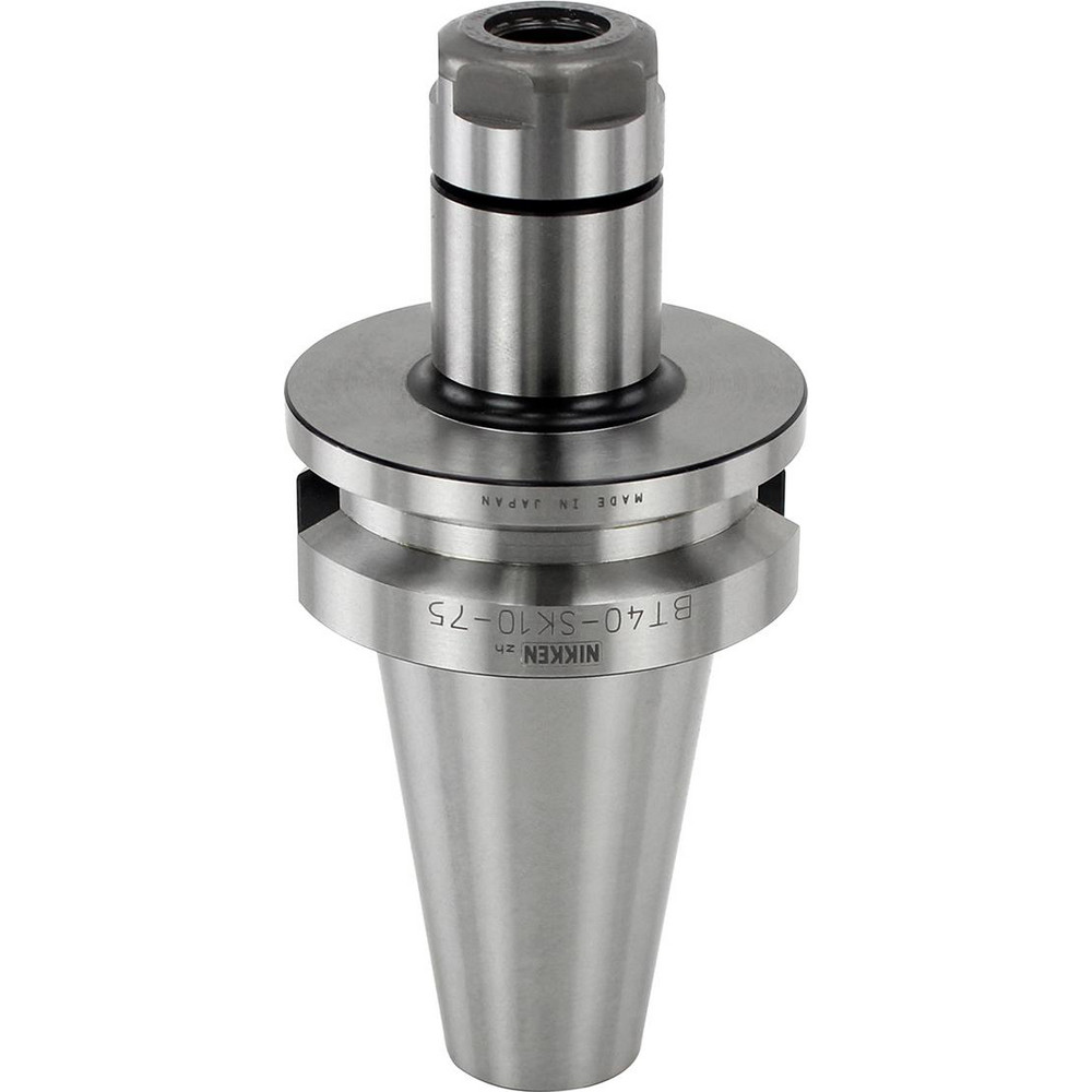 Lyndex-Nikken - Collet Chuck: 0.0350 to 0.3940" Capacity, SK10 Collet ...