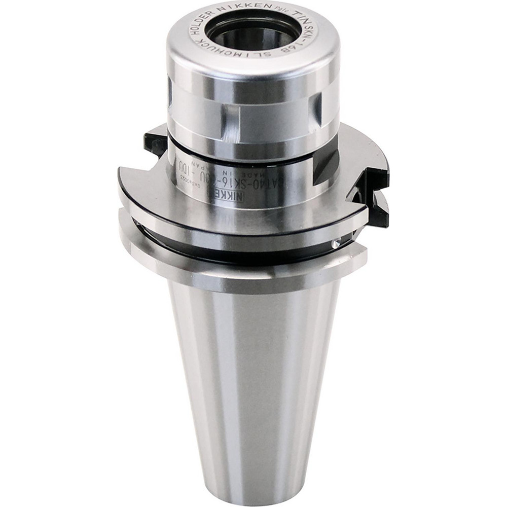 Lyndex-Nikken - Collet Chuck: 0.1080 to 0.6300" Capacity, SK16 Collet | MSC Direct