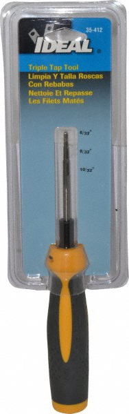 Ideal - #6 to #10" Nominal Diam, Triple-Tap Tool - 88340146 - MSC ...