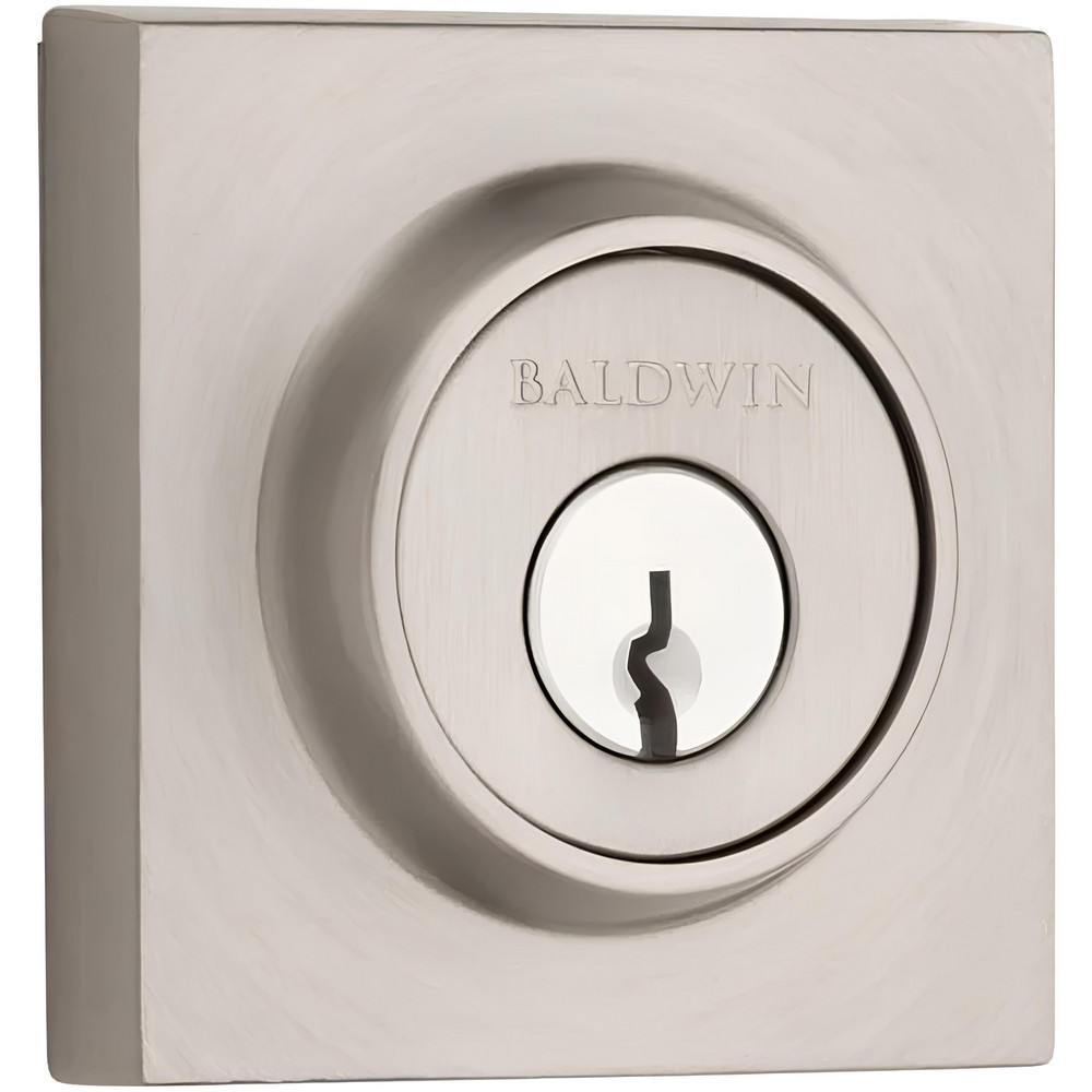 Baldwin - Deadbolts: Deadbolt Type: Deadbolt; Lock Type: Single ...