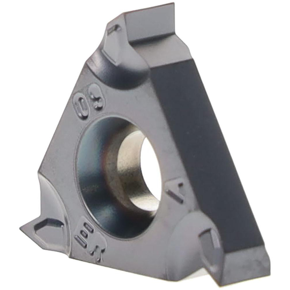 Iscar - Laydown Threading Insert: 16ERM A 60 IC908, Carbide | MSC Direct