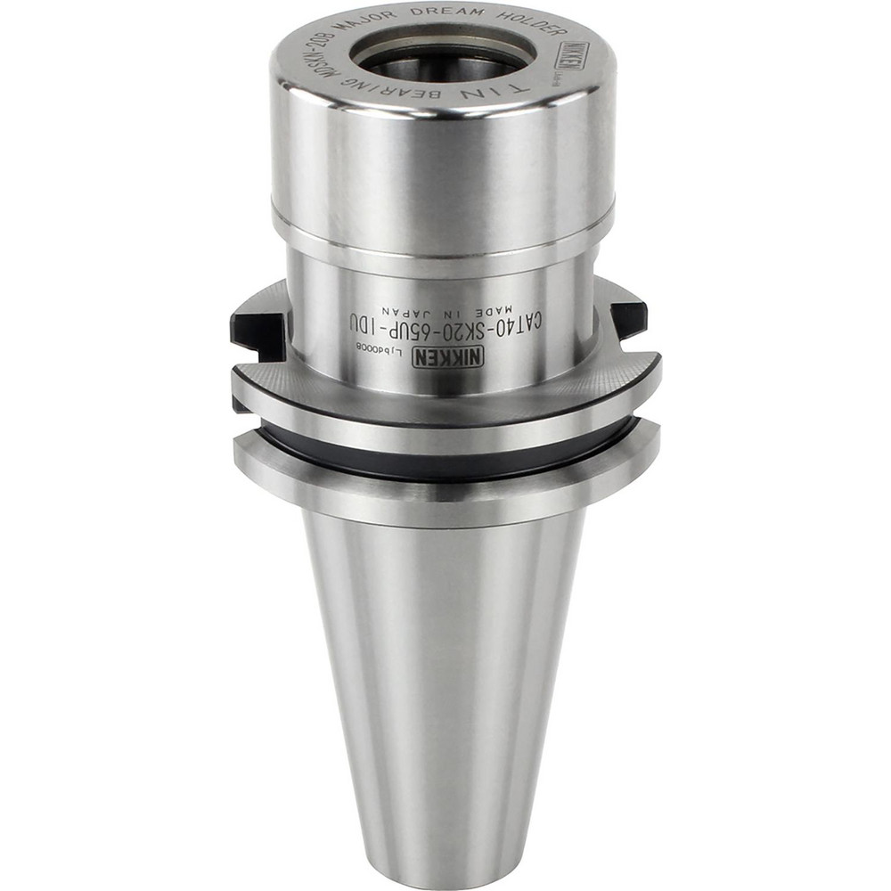 Lyndex-Nikken - Collet Chuck: 0.1380 to 0.7870" Capacity, SK20 Collet ...