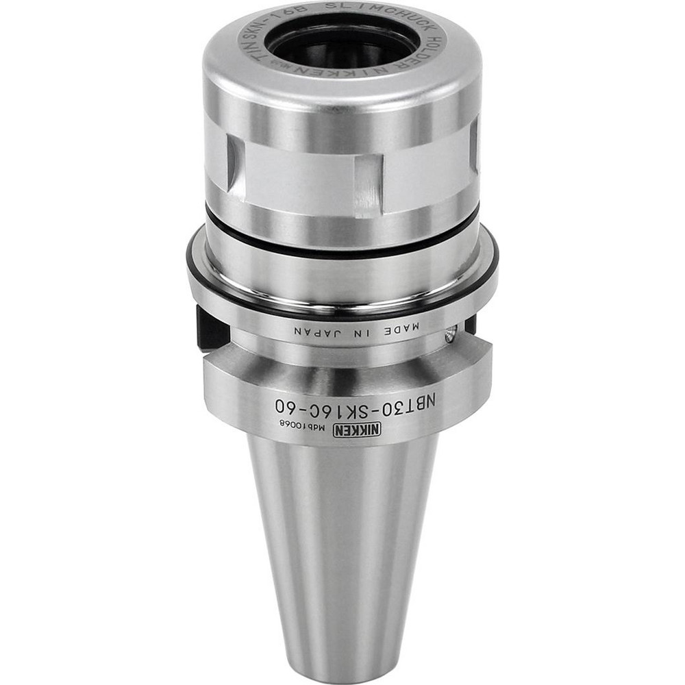 Lyndex-Nikken - Collet Chuck: 0.1080 to 0.6300" Capacity, SK16 Collet ...