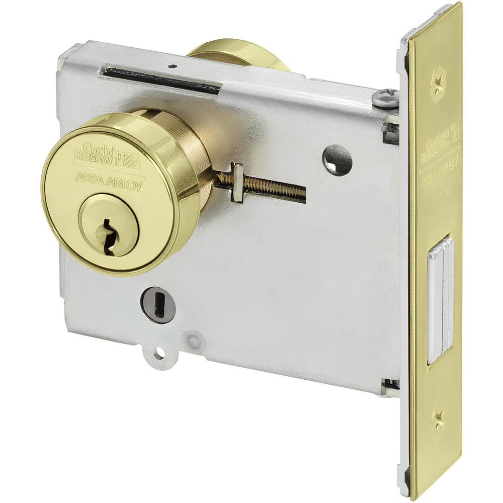 Corbin Russwin - Deadbolts: Deadbolt Type: Deadlock; Lock Type: Single ...