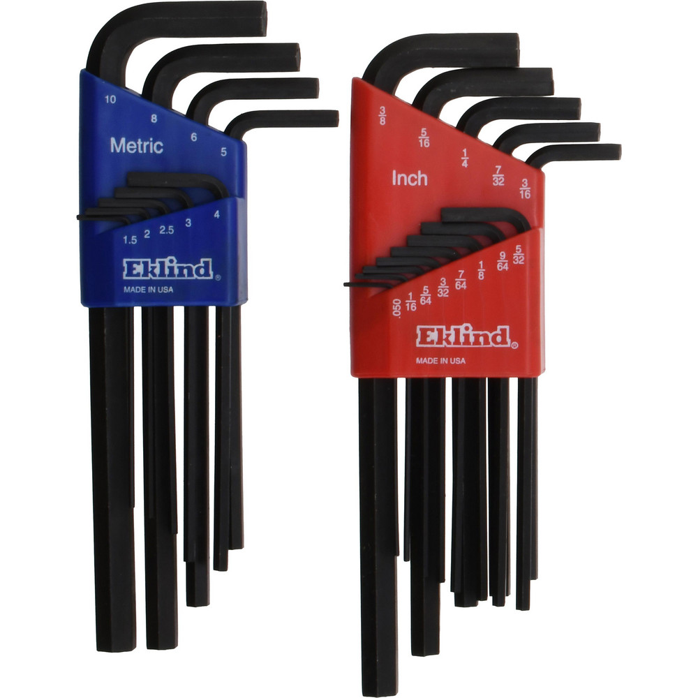 Carded Allen Wrench EKLIND 8MM Hex L-Key Tool - For DIY & Repairs Hex Key