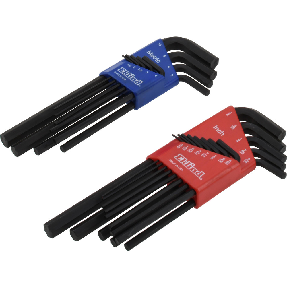 Eklind - 22 Piece L-Key Hex Key Set | MSC Direct