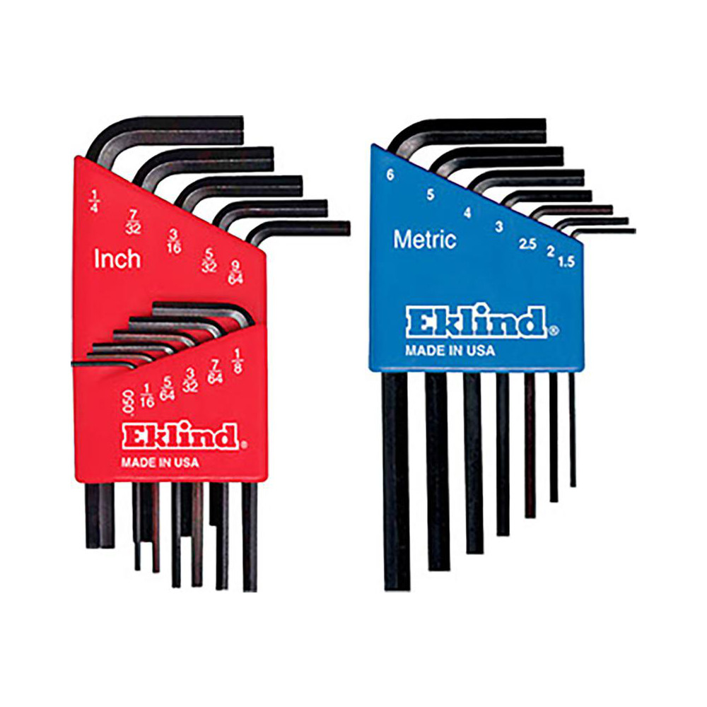 Eklind 18 Piece L Key Hex Key Set MSC Industrial Supply Co Eklind 18 Piece L Key Hex Key Set MSC Industrial Supply Co