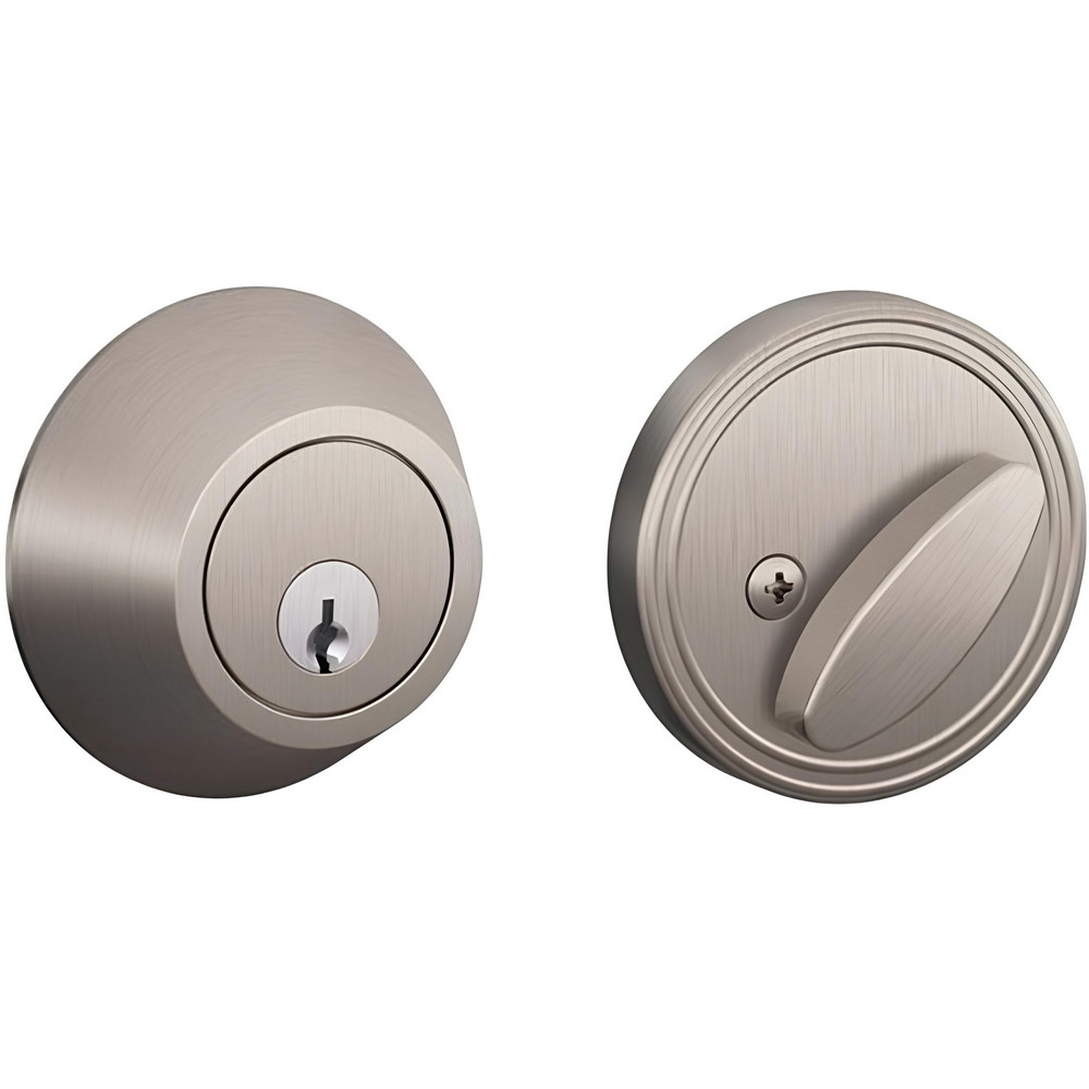 Schlage - Deadbolts: Deadbolt Type: Deadbolt; Lock Type: Single ...